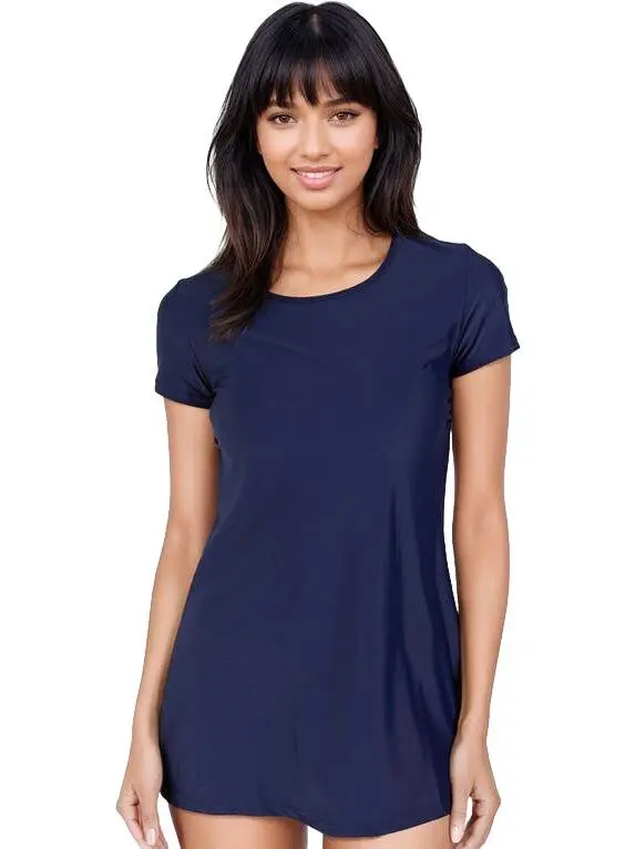 CALYPSA Swim Tunic - Navy