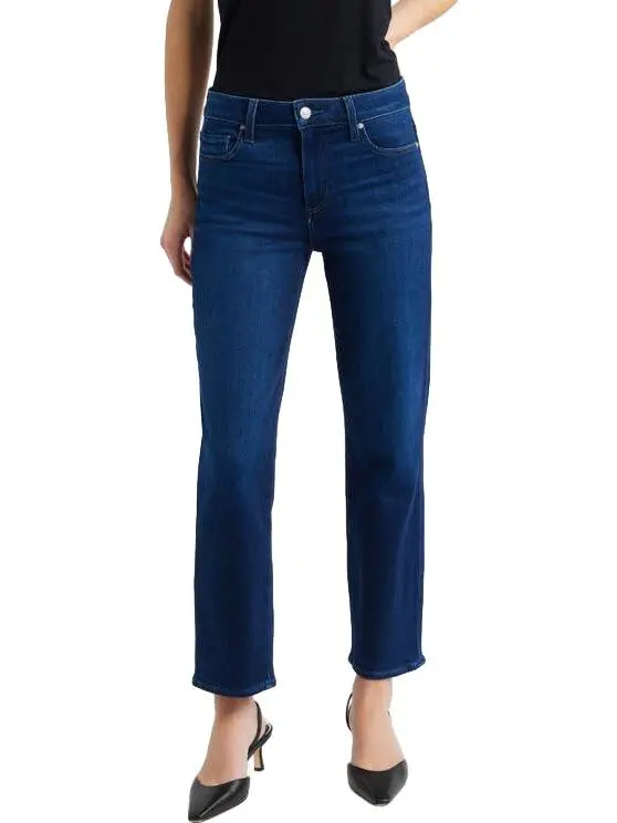 Paige Mason Ankle Straight-leg Jeans - Cirques