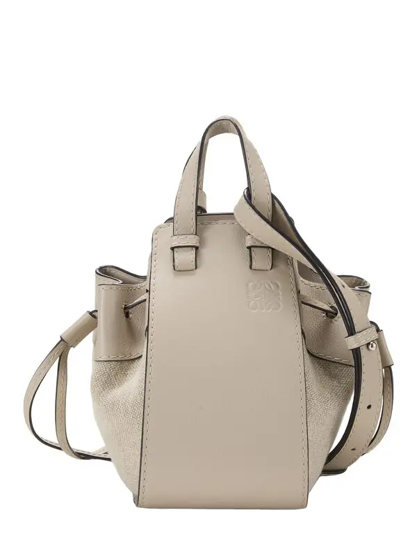 Loewe Hammock Drawstring Bag - Grey