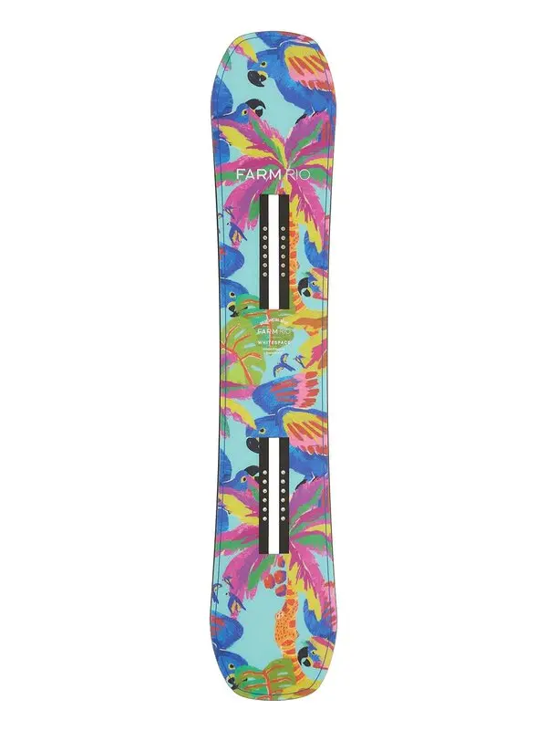 FARM RIO WHITESPACE Blue Macaw Freestyle Snowboard - Macaw Blue