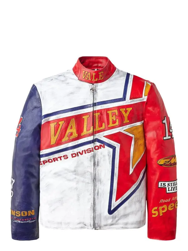 VALE FOREVER Motocross Jacket - Red