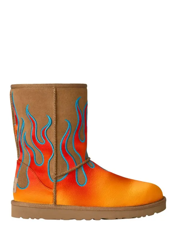 UGG X Jeremy Scott Classic Short 'flame' Boots - Brown