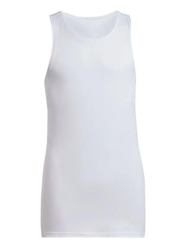 Adidas Club Tank Top - White