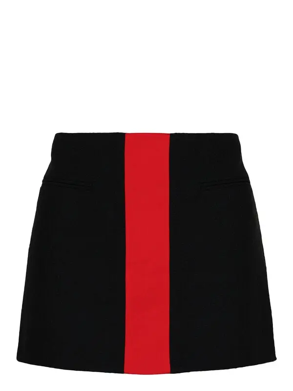 FERRAGAMO Mini Skirt - Black