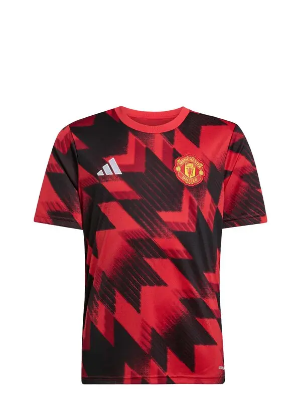 Adidas Manchester United 25/26 Pre-match Jersey - Red