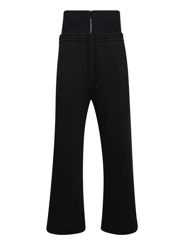 Off-White Bookish Laund Double Over Trousers - Black