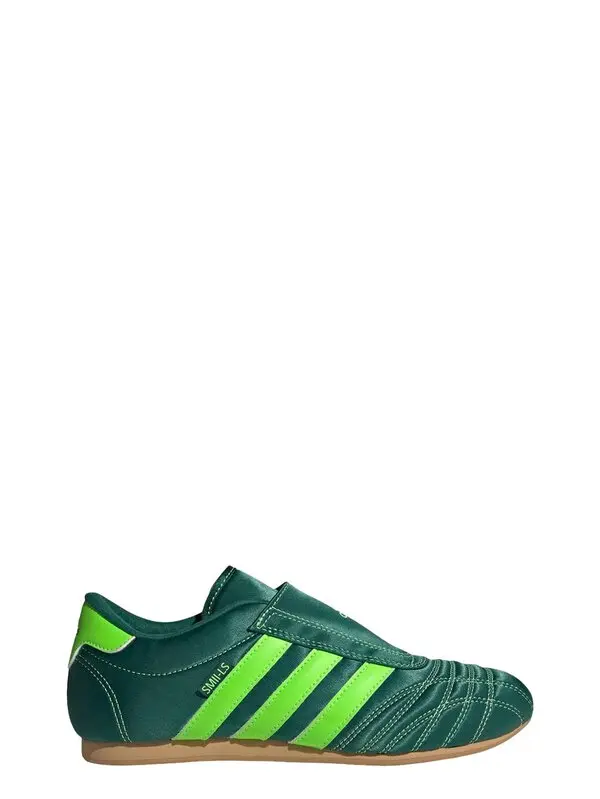 Adidas Taekwondo Collegiate Solar Gum - Green