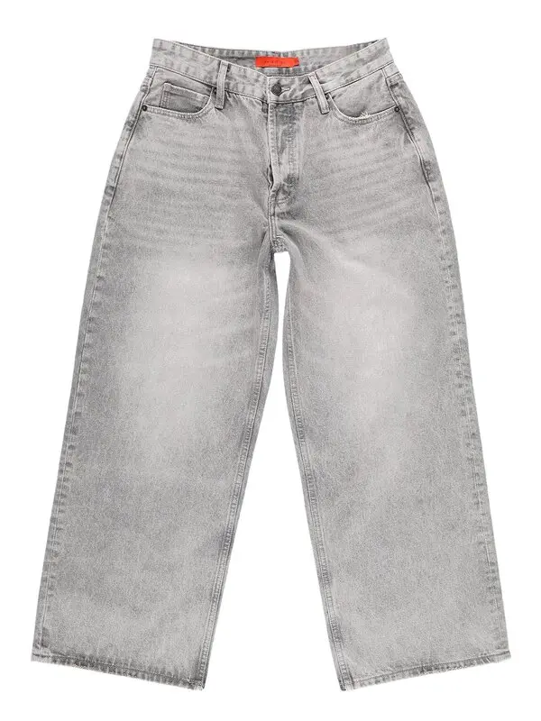 XHIBITION Van Aken Straight Leg Jean - Grey