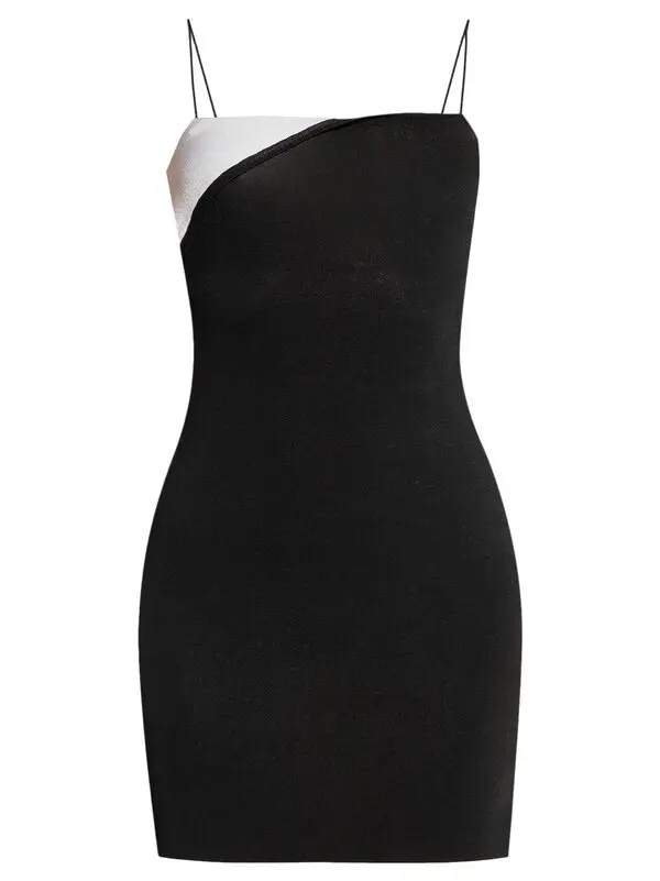 Jacquemus Aro Mini Dress - Black