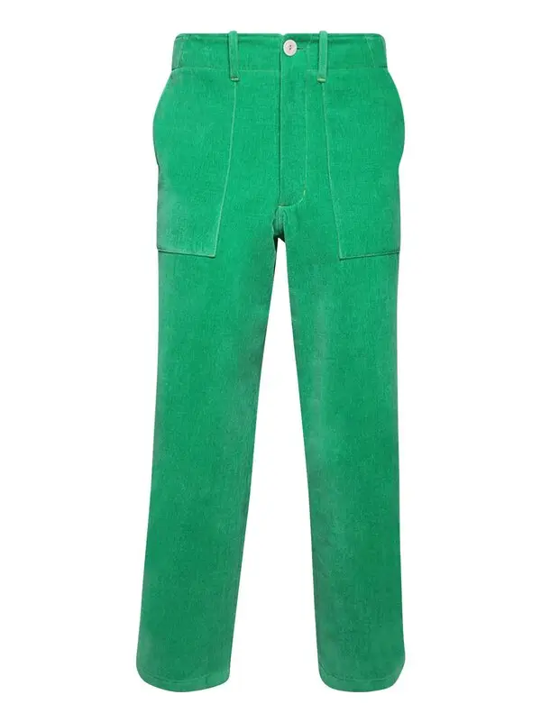 THE ELDER STATESMAN Work Pant - Green