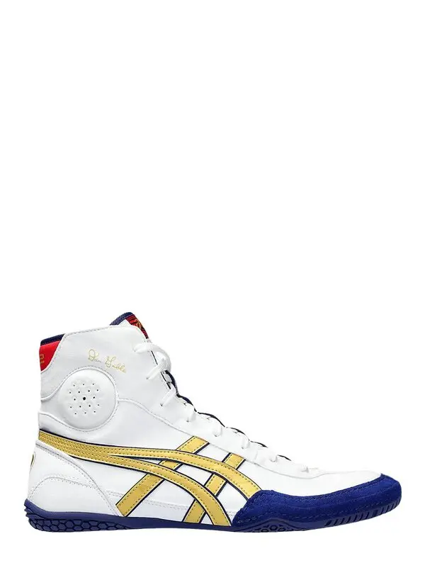 Asics Dan Gable Evo Wrestling Shoes - White