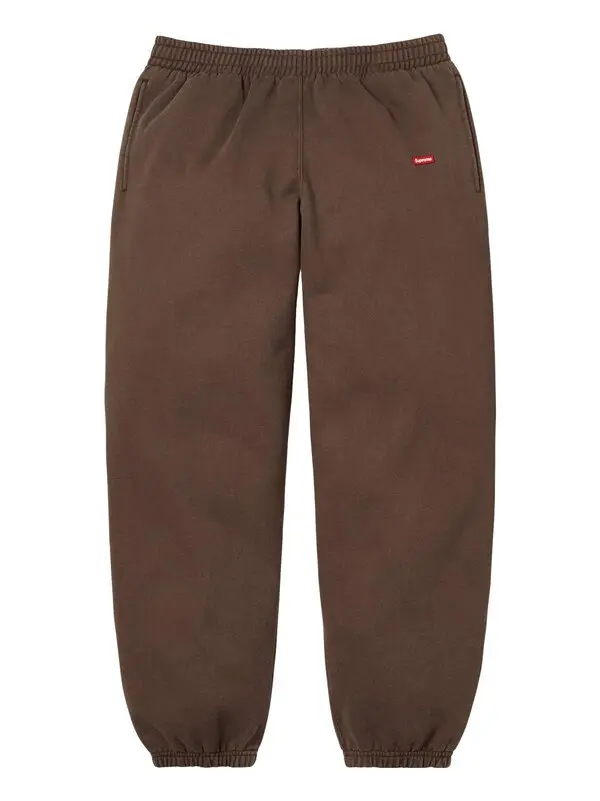 Supreme Small Box Sweatpant - Brown
