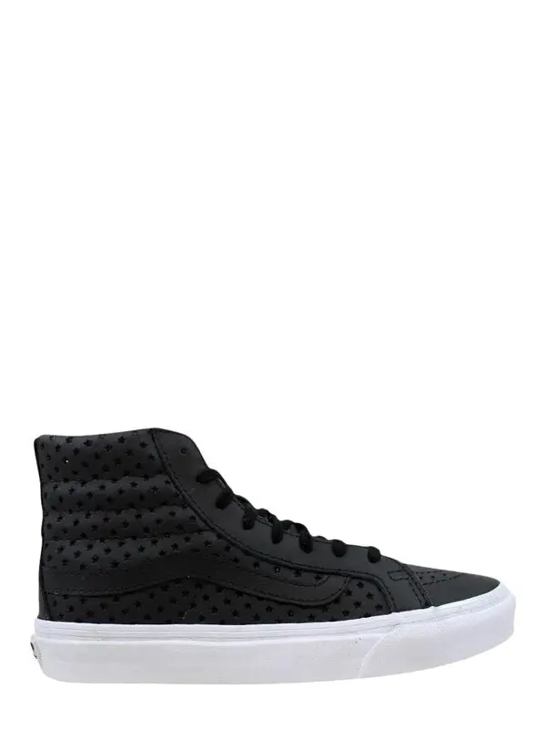 VANS Sk8-hi Slim 'perf Stars' High-top Sneakers - Black