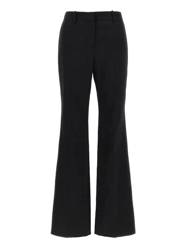 Magda Butrym Wide Leg Trousers - Black