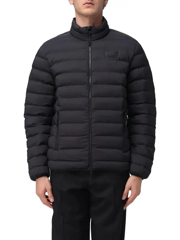 EA7 Quilted Jacket - Black