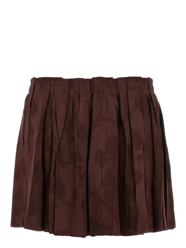 Etro Skirt - Burgundy