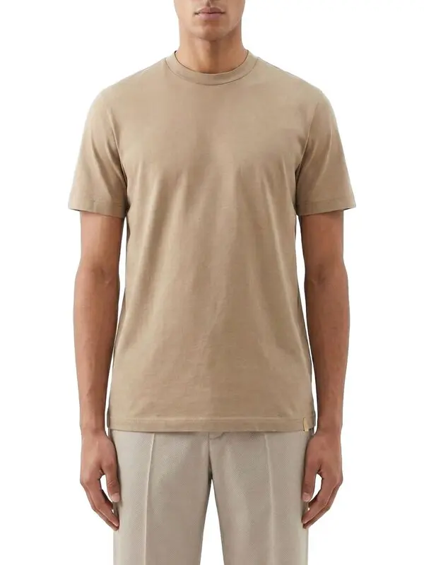Brioni T-shirt - Beige