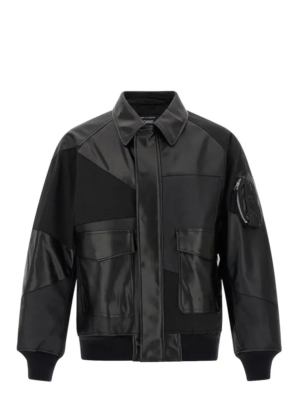 Comme Des Garçons Jacket - Black