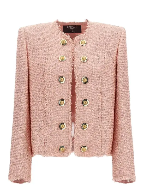 Balmain Jacket - Pink