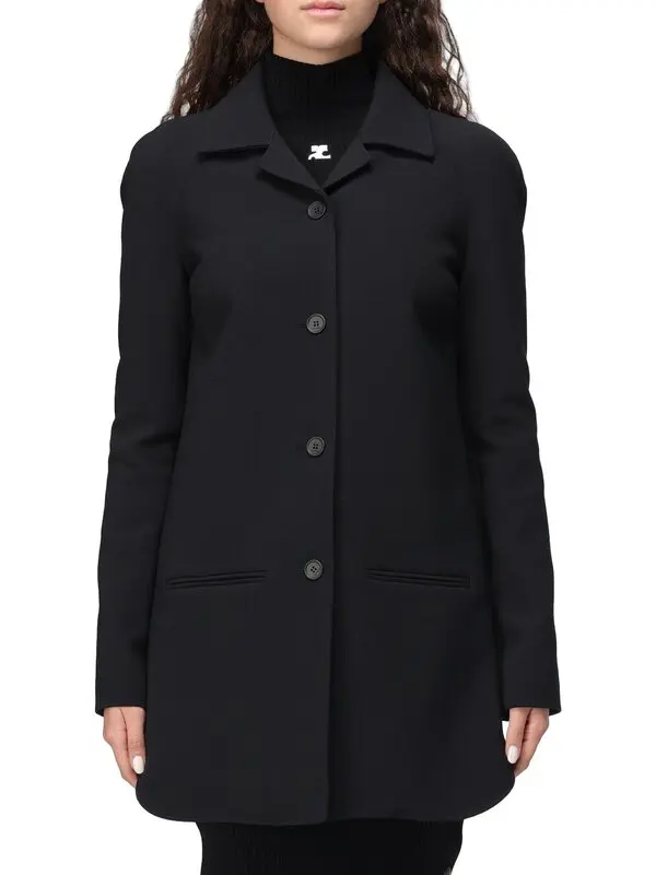 COURREGES Jacket - Black
