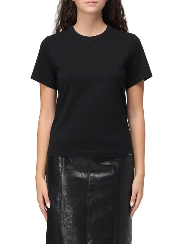 COURREGES T-shirt - Black