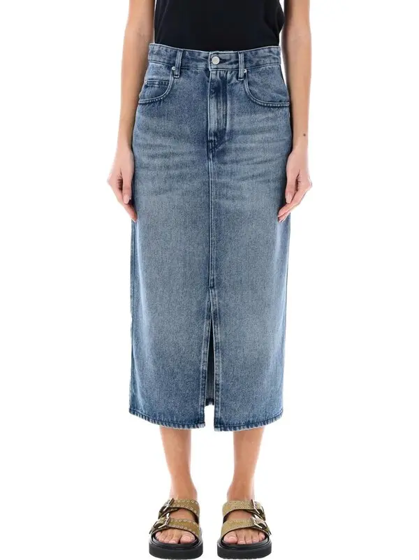 Isabel Marant Skirt - Denim