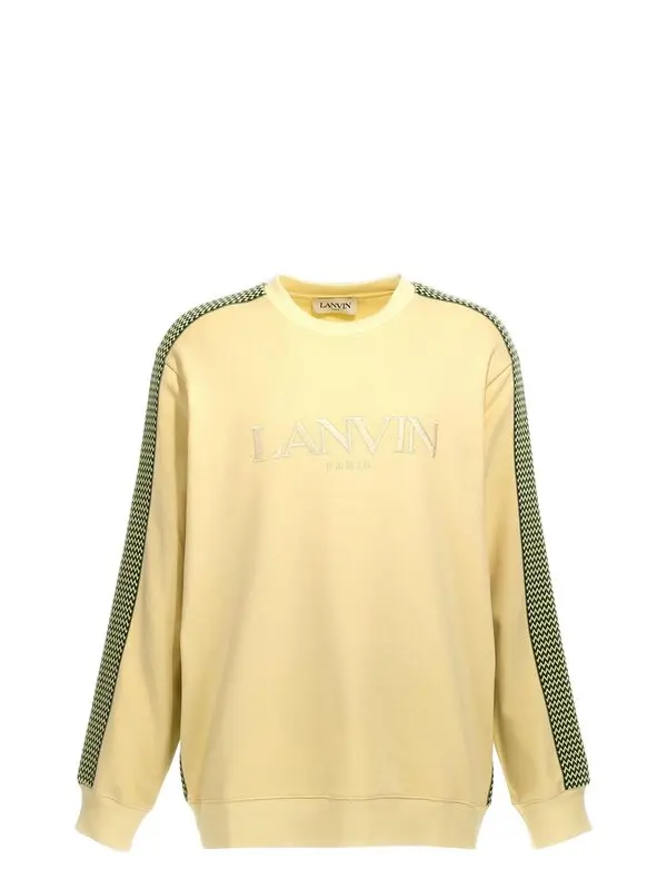 LANVIN Sweatshirt - Yellow