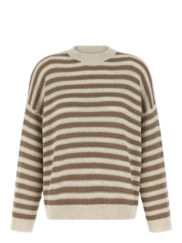 Brunello Cucinelli Striped Sweater - Multicolor