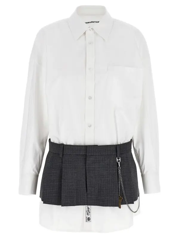 Alexander Wang Shirtdress - White