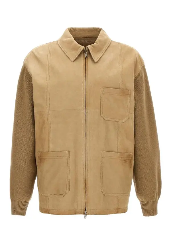 GOLDEN GOOSE Jacket - Beige