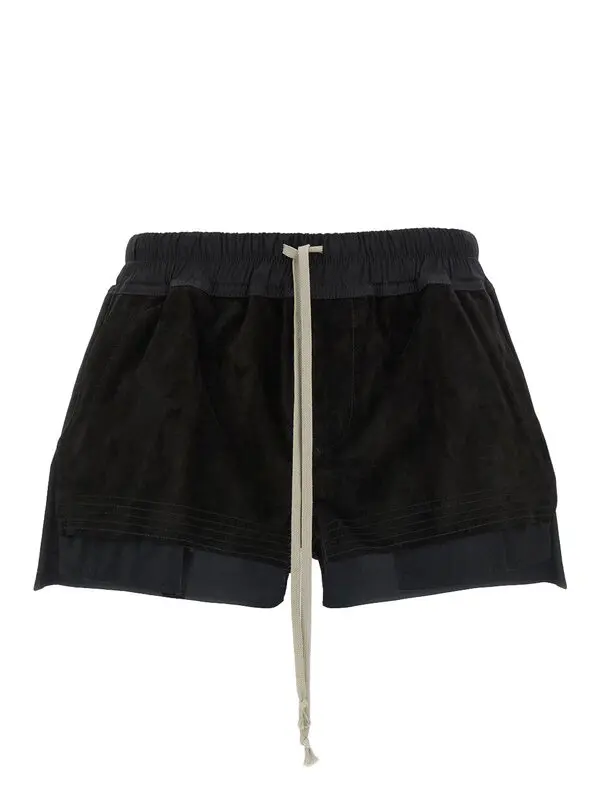 Rick Owens Shorts - Black