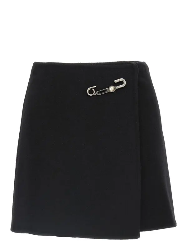 Ermanno Scervino Skirt - Black