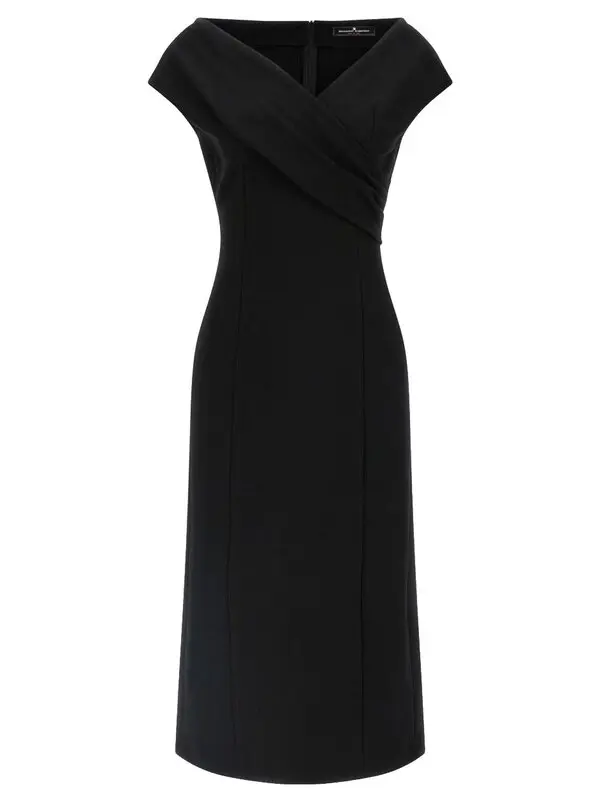 Ermanno Scervino Dress - Black