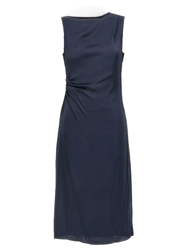 Theory Dress - Blue