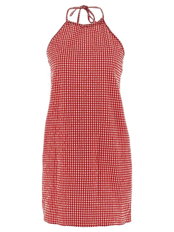 Hunza G Dress - Red