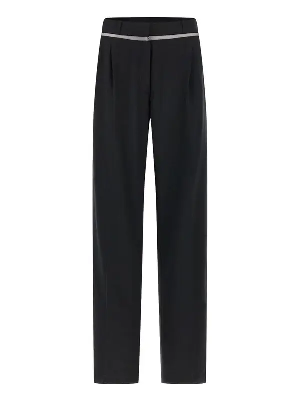 NENSI DOJAKA Trousers - Black