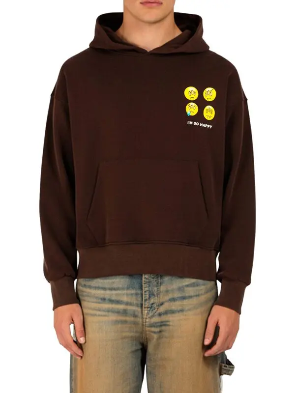 BARROW Sweatshirt - Brown