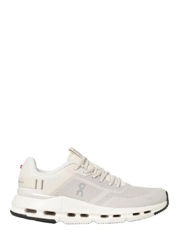 On Lace-up Sneakers - White