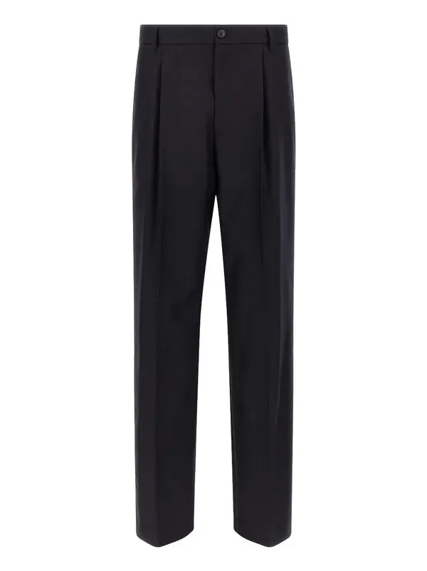 Dries Van Noten Trousers - Blue
