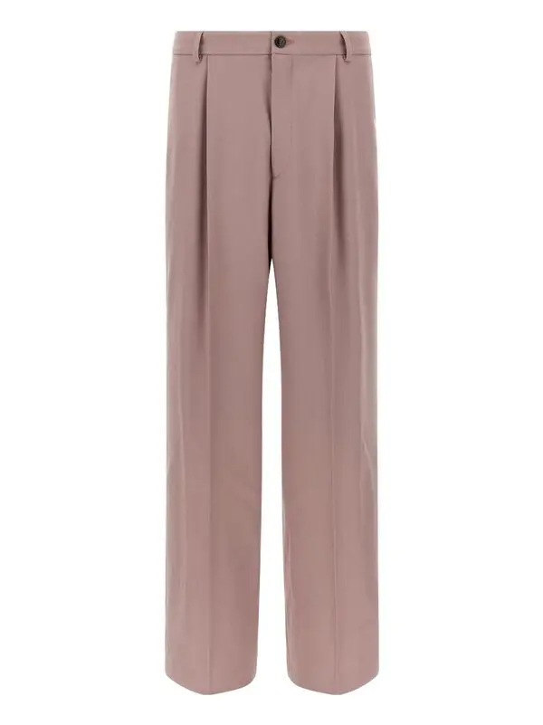 Dries Van Noten Trousers - Pink