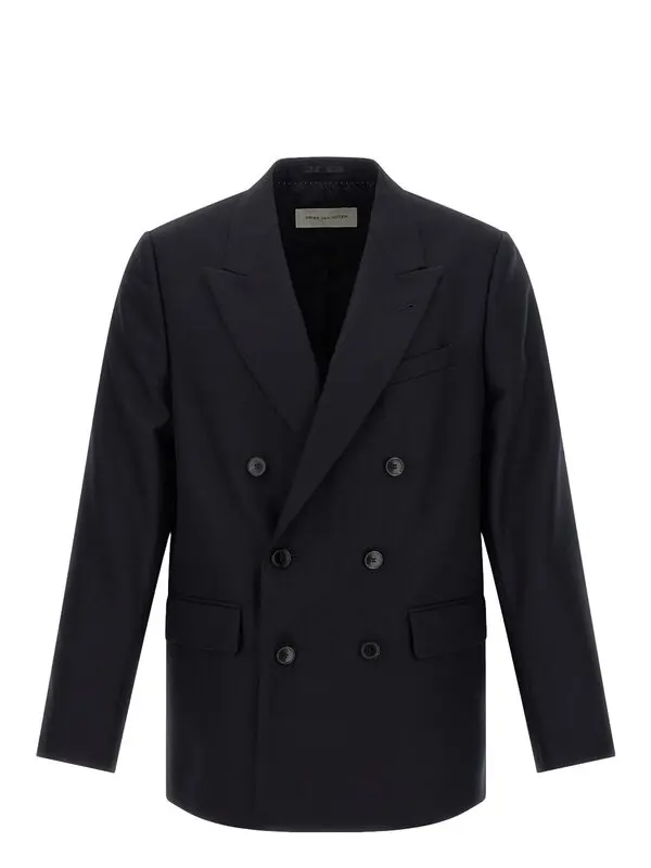 Dries Van Noten Jacket - Blue