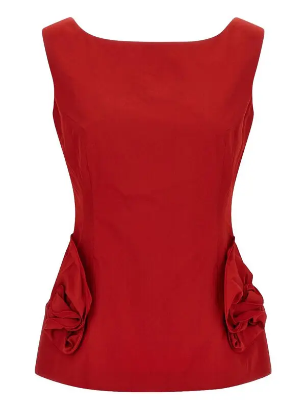 Magda Butrym Top - Red