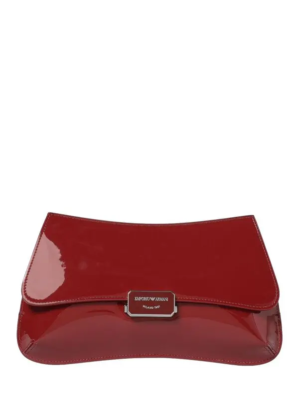 Emporio Armani Crossbody Bag - Red
