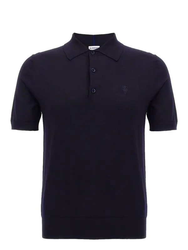 Burberry Polo Shirt - Blue