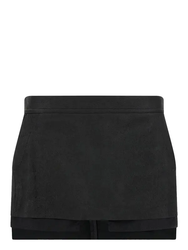 Rick Owens Skirt - Black