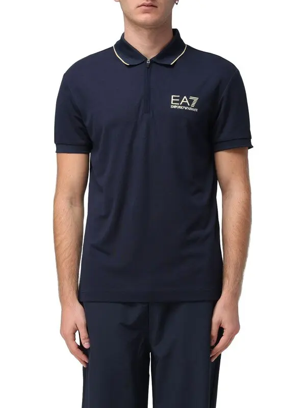 EA7 Polo Shirt - Blue