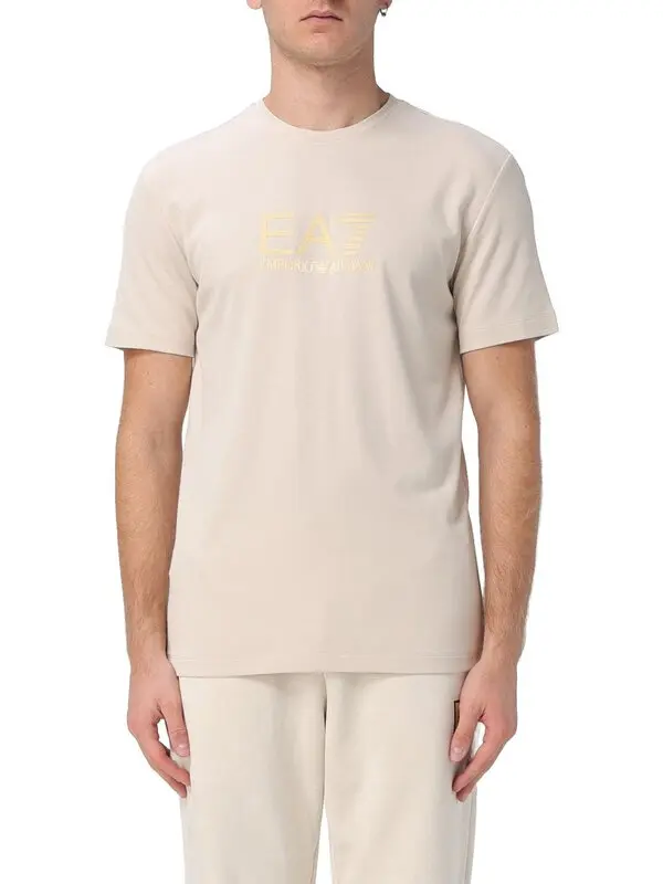 EA7 T-shirt - Beige