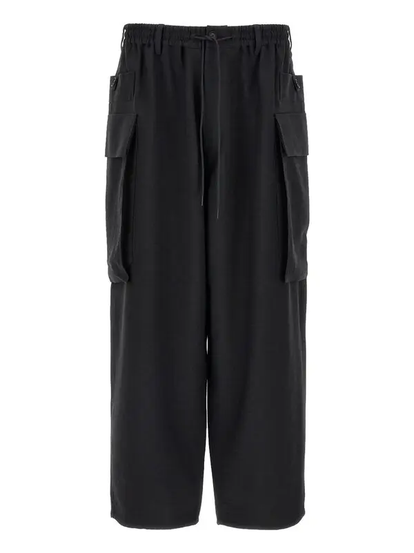 Y3 Trousers - Black