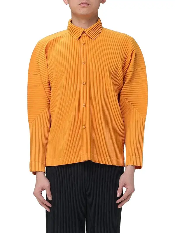 Issey Miyake Shirt - Orange