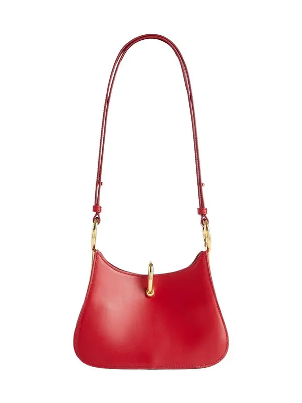 Rabanne Mini Bag - Red